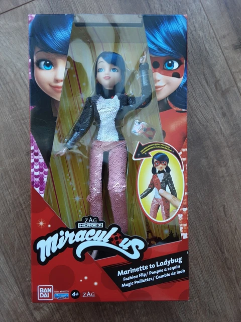 MIRACULOUS LADYBUG MARINETTE doll £16.99 - PicClick UK