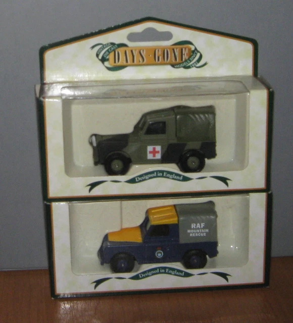 LLEDO DAYS GONE DG166 Land Rover Discount Postage for Multi £4.99 ...