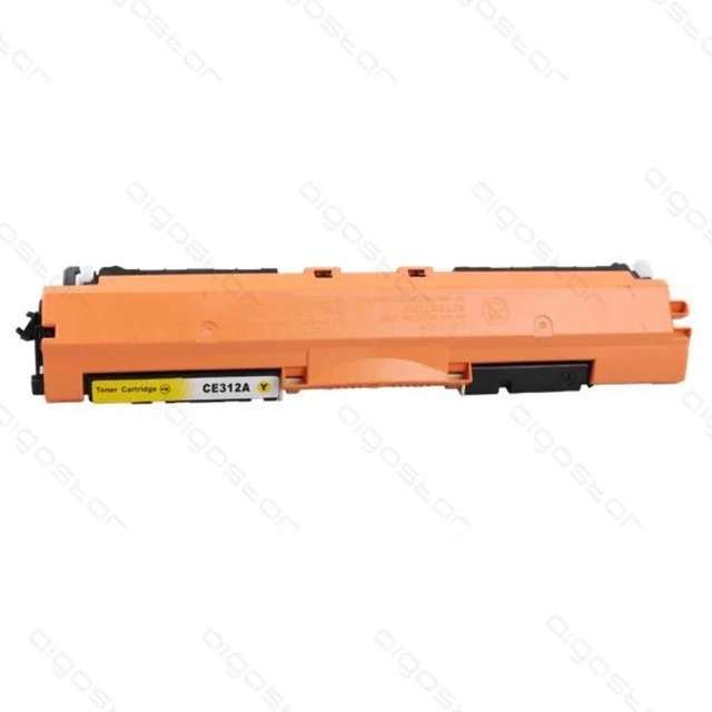 TONER CE312A CF352A Can729Y 126A 130A Jaune Compatible Série Eco Pour ...