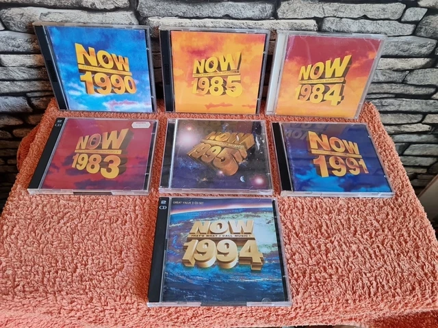 NOW THAT'S WHAT I call music (10th Anniversary Edition Double CD Albums ...