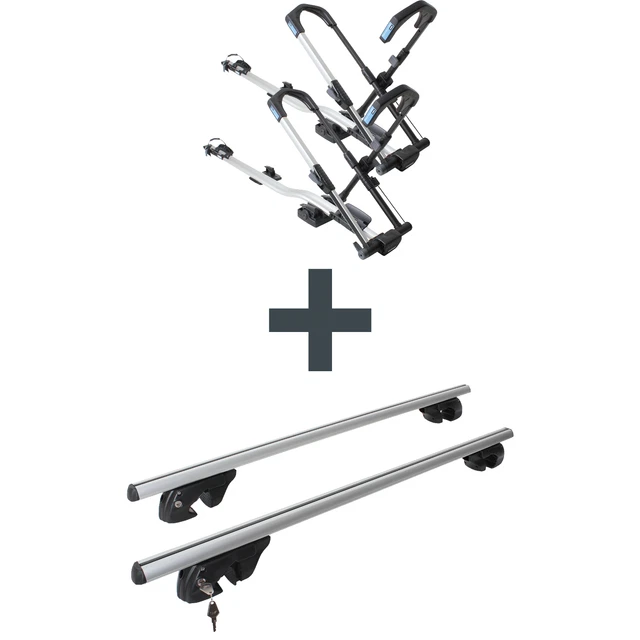 DACHTRÄGER + FAHRRADTRÄGER für 2 Fahrräder - für BMW X7 Typ G07 NEU Set EUR 621,50 - PicClick DE