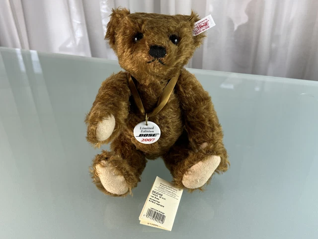 STEIFF TIER 992049 Bose Merci Teddy 28 cm. Top Zustand EUR 48,94 ...