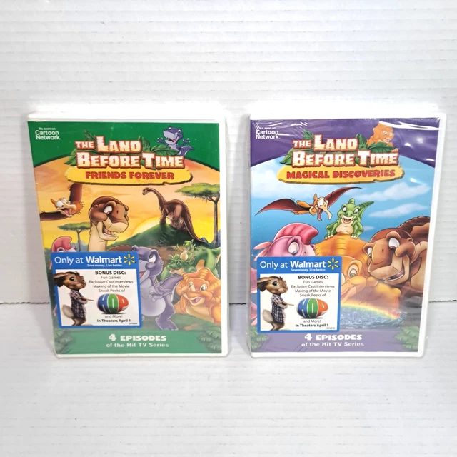 THE LAND BEFORE Time TV Series Magical Discoveries & Friends Forever ...