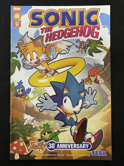 Sonic The Hedgehog Tails 30th Anniversary Special Idw 2022 Ratio