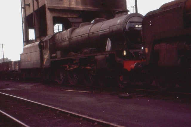 35MM RAILWAY SLIDE: CLASS 7P: 46115 SCOTS GUARDSMAN £2.00 - PicClick UK