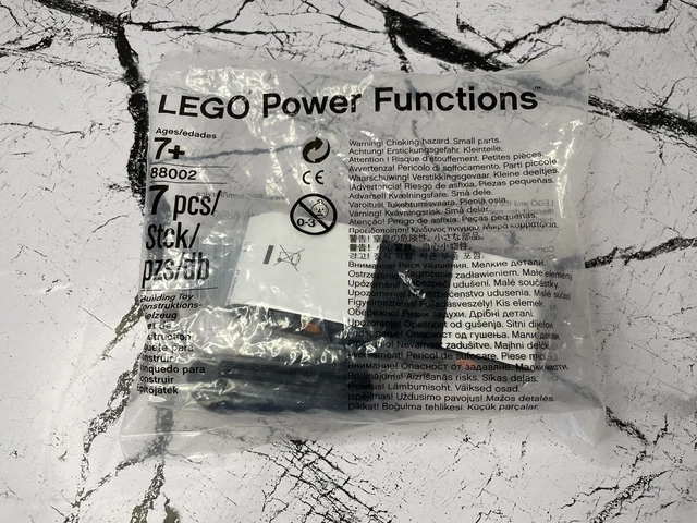 LEGO POWER FUNCTIONS Train Motor 88002 Genuine Rare Retired Brand New ...
