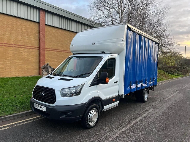 2019 FORD TRANSIT Transit 2.0 350 EcoBlue RWD L4 H1 Euro 6 2dr Curtain ...