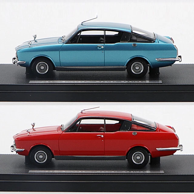 BRITISH HERITAGE 1/43 Sunbeam Rapier Fastback 1967 Faith Car model ...