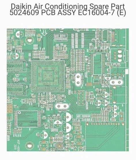 DAIKIN AIR CONDITIONING PCB Spare Part 5024609 PCB ASSY EC16004-7 (E) £ ...