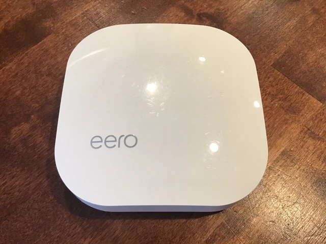 PERFECT EERO PRO Mesh Wi-Fi Router, 2nd Gen., WHITE, B0100001 $12.50 ...