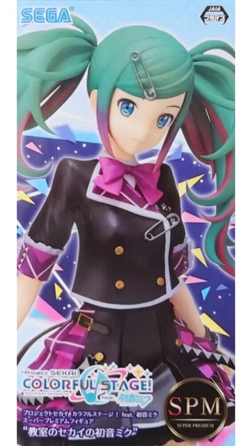 PROJECT SEKAI:COLORFUL STAGE Hatsune Miku SPM Figure SEGA EUR 33,11 - PicClick FR