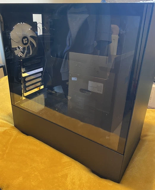 NZXT H510 MID-TOWER Gaming Black gaming PC Case £34.00 - PicClick UK