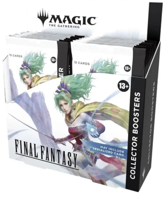 MAGIC THE GATHERING Final Fantasy Collector Booster Box MTG Sealed New ...