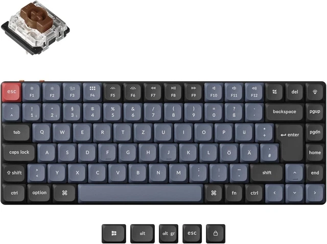 NEW KEYCHRON K3 Pro Wireless Brown-Switch Mechanical Keyboard (Box ...