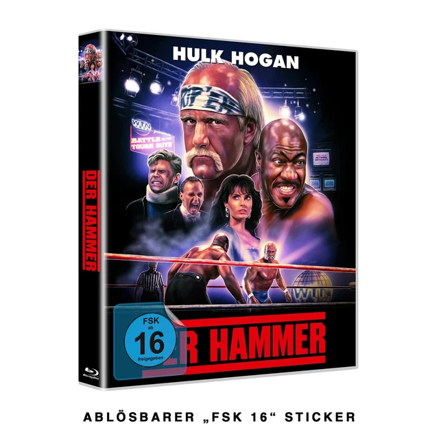 HULK HOGAN - DER HAMMER (Blu-ray) Hulk Hogan (UK IMPORT) $60.43 ...
