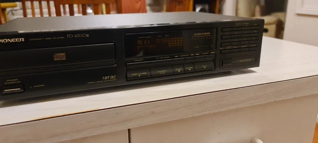 VINTAGE PIONEER PD Series Cd Player/Made In Japan £168.24 - PicClick UK