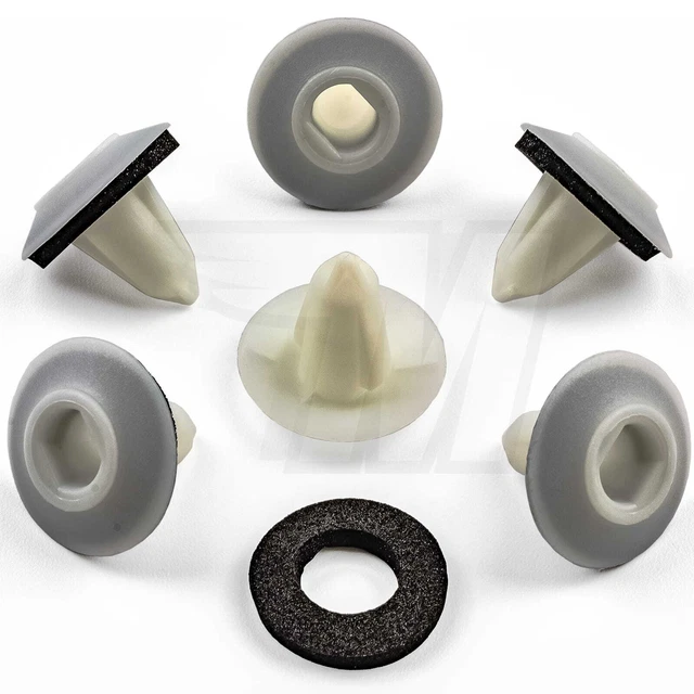 10X AMÉNAGEMENT INTÉRIEUR de Fixation Clip avec Joint pour BMW Mini ...