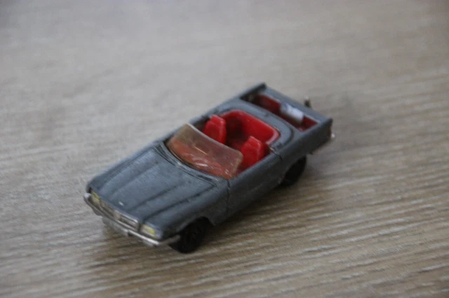 MAJORETTE MERCEDES 350 Sl Mif Made In France N°108 1/60 / 3 EUR 1,00 ...
