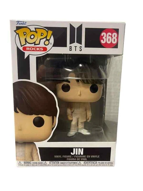 FIGURINE FUNKO POP Rocks BTS Jin 368 EUR 15,99 - PicClick FR