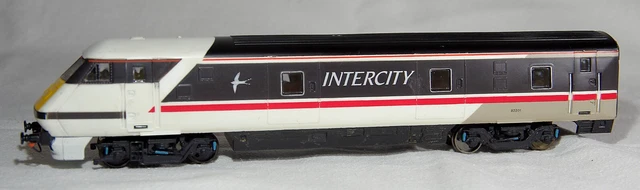 HORNBY DVT 82201 R268 Mk4 Dummy Driving Van Trailer OO Scale Swallow ...