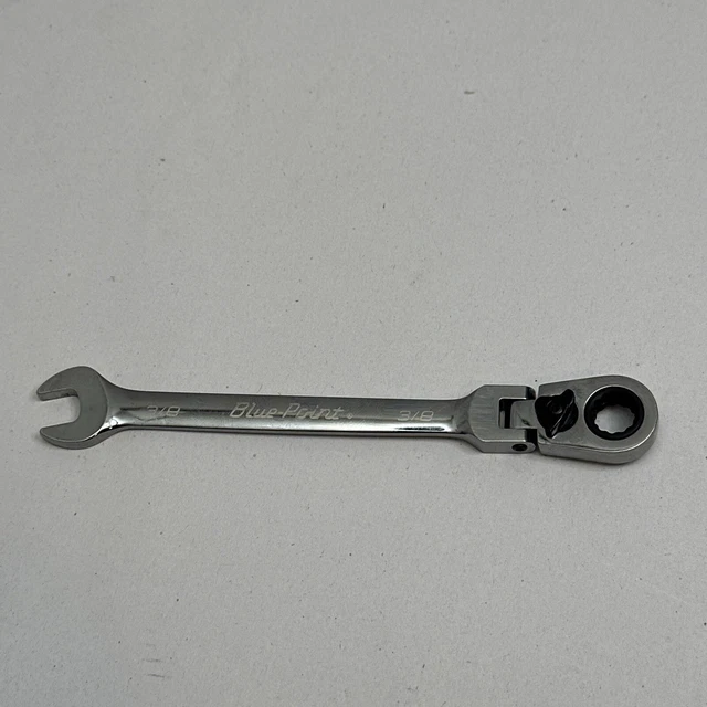 BLUE-POINT BOERF12A 3/8& Chrome Ratcheting Combo Wrench 12pt £24.12 ...