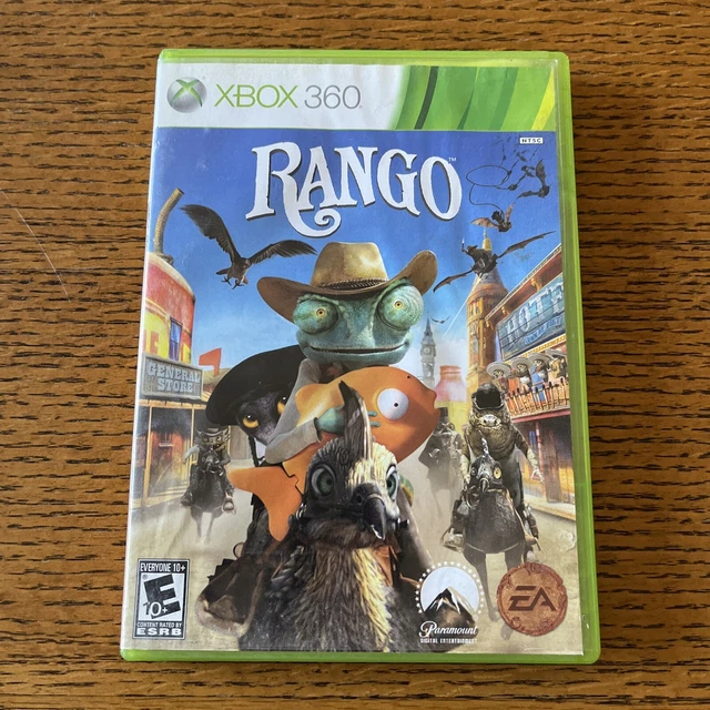 RANGO (MICROSOFT XBOX 360, 2011) Complete w/ Manual CIB £14.19 ...