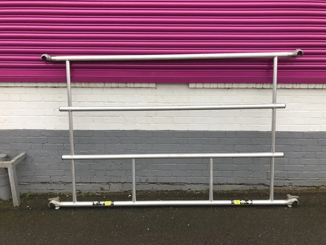 BOSS YOUNGMAN AGR Scaffold Tower CamLock Advanced Guard Rail 2.5Metre ...