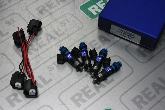 775CC FIC FUEL Injector Clinic Injectors 07+ Fits Subaru Impreza Sti ...