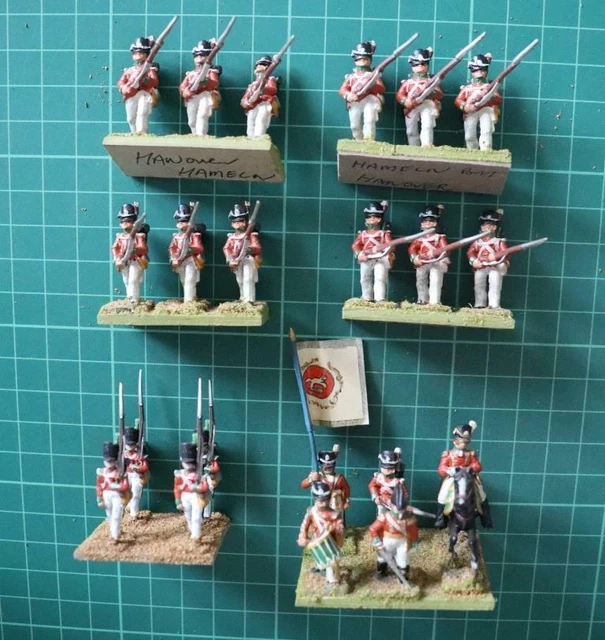 MINIFIGS 25MM NAPOLEONIC British Light Infantryman Advancing x 21 £52. ...