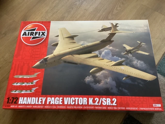 AIRFIX HANDLEY PAGE Victor K.2/SR.2 1/72 scale £79.99 - PicClick UK
