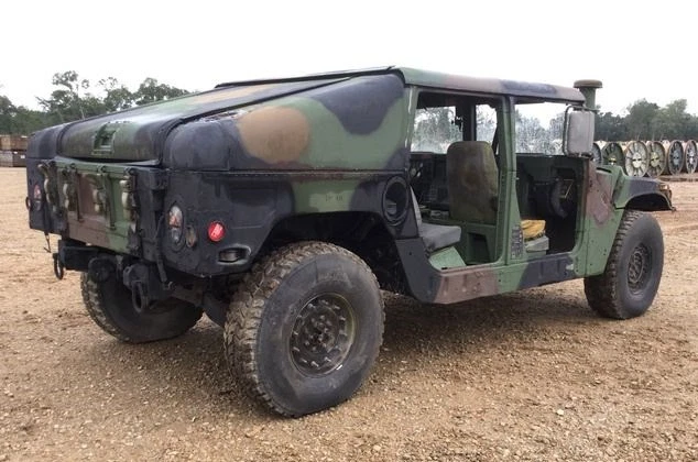 2000 HUMMER H1, Humvee Slant Back. Allrad, Diesel V8, Export nach EU OK ...