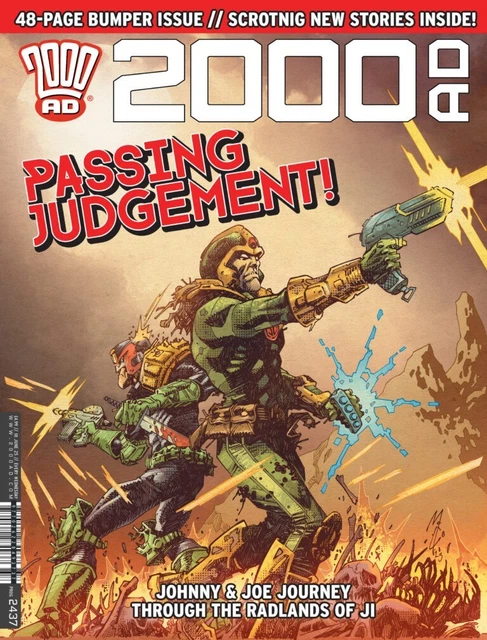 2000AD PROG #2437 JUDGE DREDD STRONTIUM DOG EUR 11,35 - PicClick IT