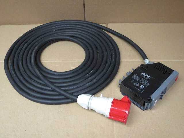 APC PDM3532IEC-1040 POWER Distribution Module 3 Phase 3 Pole 5 Wire 32A ...