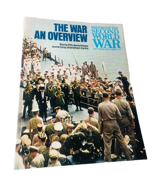 MAGAZINE HISTORY OF the Second World War Mag Vol 6 No 16 3 6 Vintage ra ...
