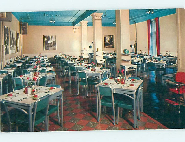 MID CENTURY MODERN At Hospital Dining Hall Excelsior Springs Missouri ...