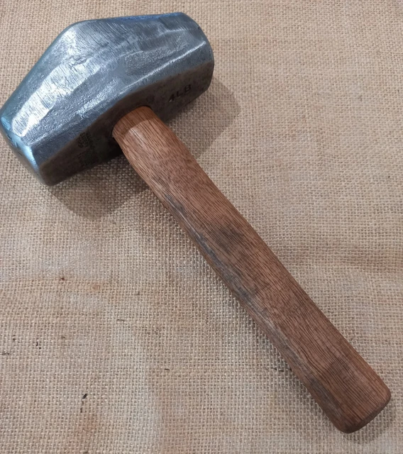 VINTAGE 4LB CLUB Lump Mash Hammer Tool Drop Forged Taiwan $25.00 ...