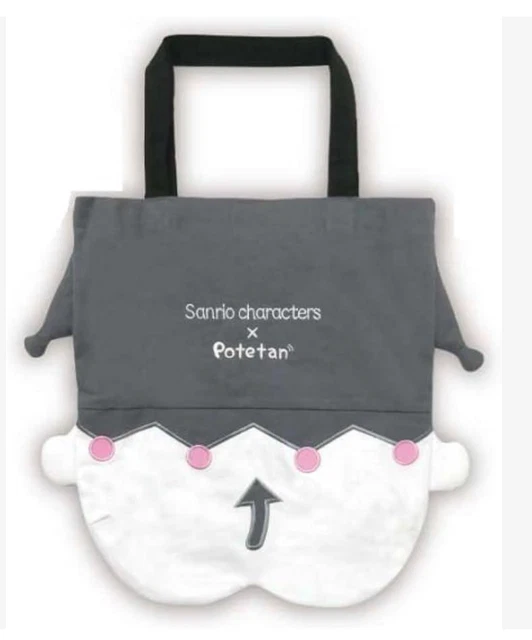 SANRIO CHARACTERS X Potetan Kuromi My Melody K Company Die Cut Tote Bag Handbag EUR 27,27 ...