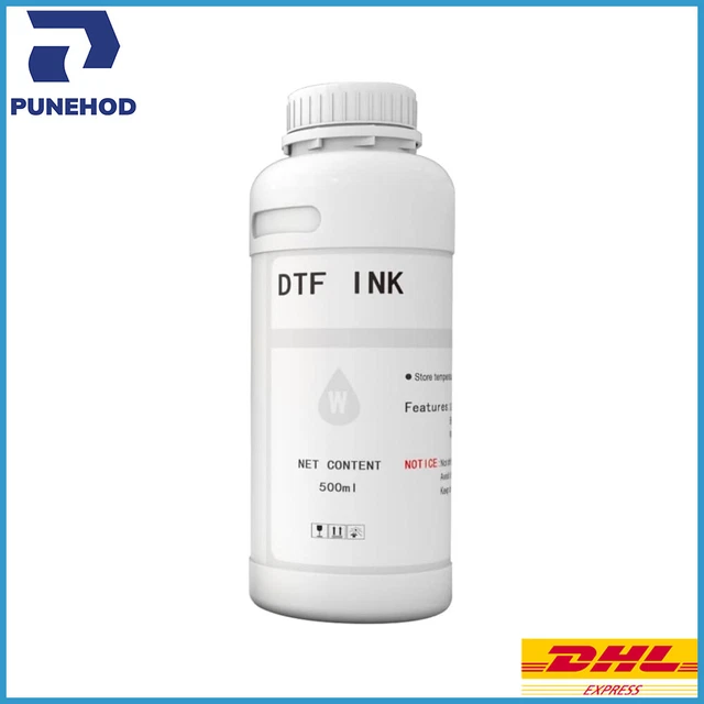 PUNEHOD 500ML WEISSE DTF Druckertinte für Procolored Druckkopf L1800/R1390 EUR 70,21 - PicClick DE