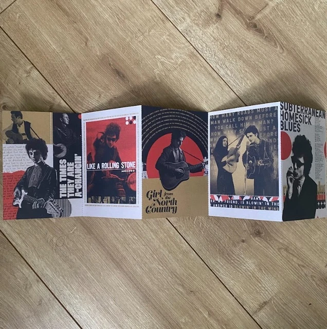 A COMPLETE UNKNOWN 2025 Postcard Art Set Timothee Chalamet Bob Dylan £4 ...