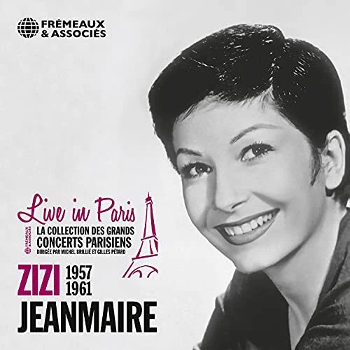 ZIZI JEANMAIRE - LIVE IN PARIS - 1957-1961 - CD NEUF - G72z EUR 20,63 ...