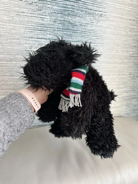 TESCO CHILLY BLACK puppy dog Scamp scottie soft toy plush 2003 03 12 ...