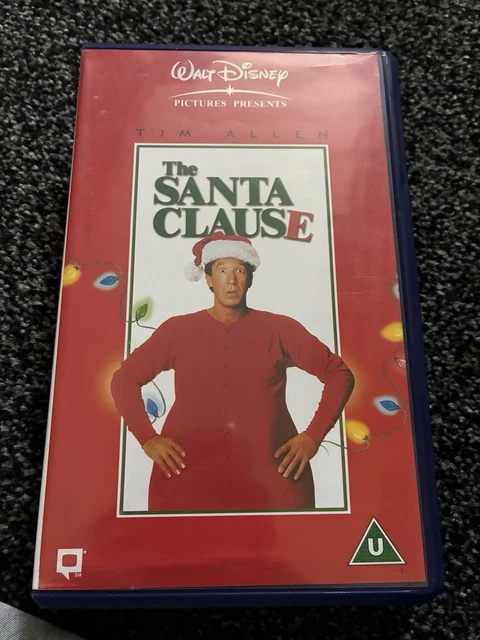 WALT DISNEY'S - The Santa Clause - VHS Video - Pal - Video Cassette £5. ...