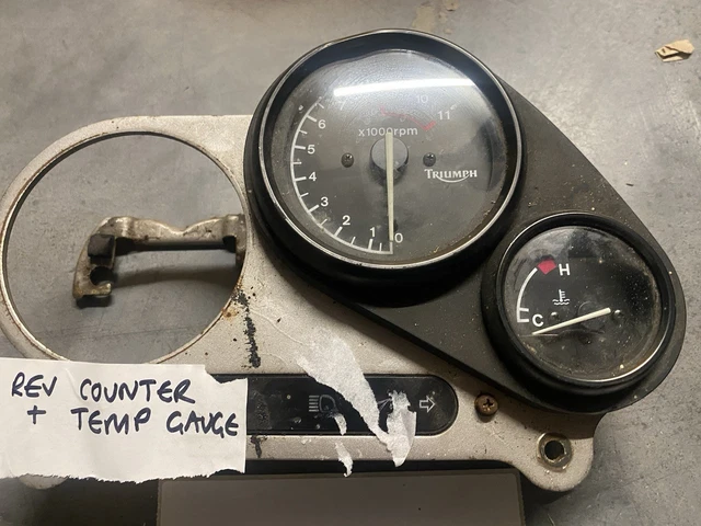 TRIUMPH TIGER 900 Rev Counter and Temperature Gauge £25.00 - PicClick UK