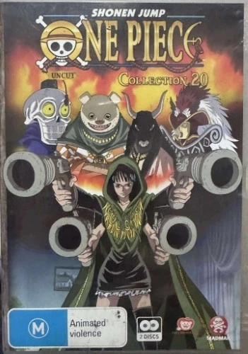 DVD SHONEN JUMP - One Piece : Collection 20 MANGA Anime $20.95 ...