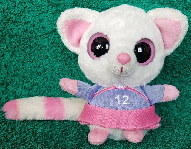 AURORA YOOHOO & Friends Big Eyes White Mouse Sport Outfit 12 Tail Rare £4.99 - PicClick UK
