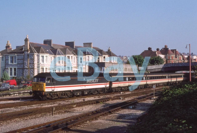 35MM RAILWAY SLIDE of Class 47 47843 @ Plymouth Copyright to Buyer £4. ...