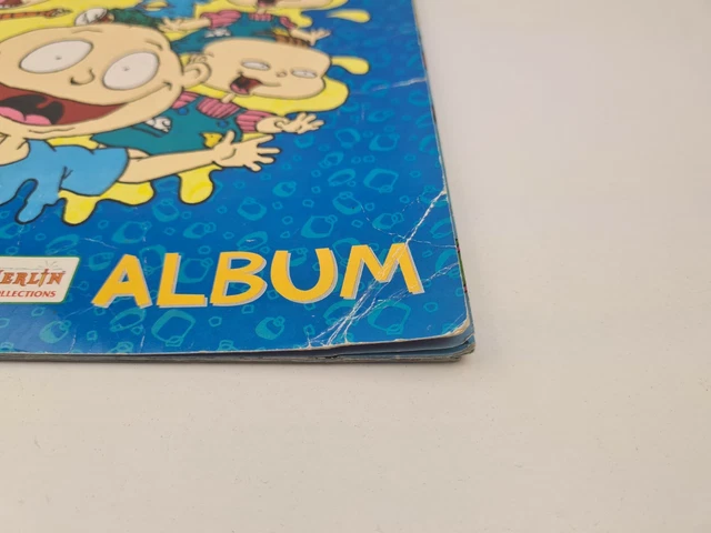 THE RUGRATS MERLIN Sticker Album Book Nickelodeon 1997 Vintage 90s ...