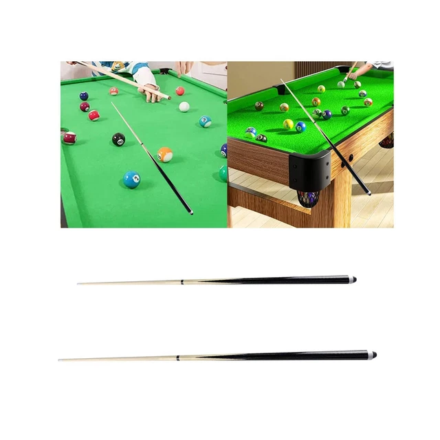 KIDS POOL CUE, Billiard Pool Stick, Portable, Wood, Lightweight Kids ...