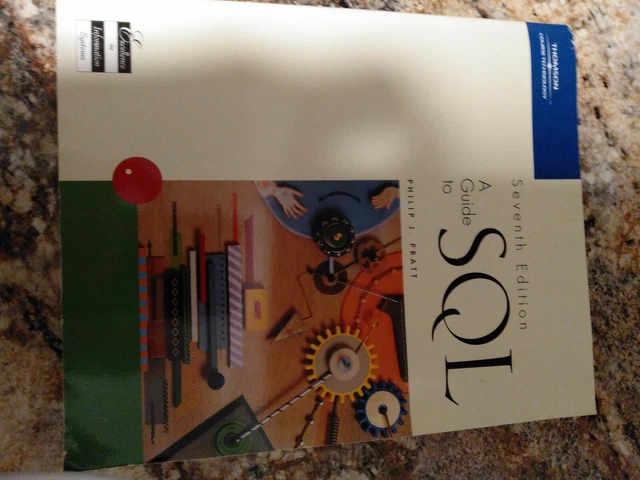 A GUIDE TO SQL by Shellman & Pratt $3.70 - PicClick
