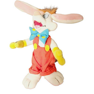 14& VINTAGE 1987 Walt Disney Who Framed Roger Rabbit Stuffed Animal ...